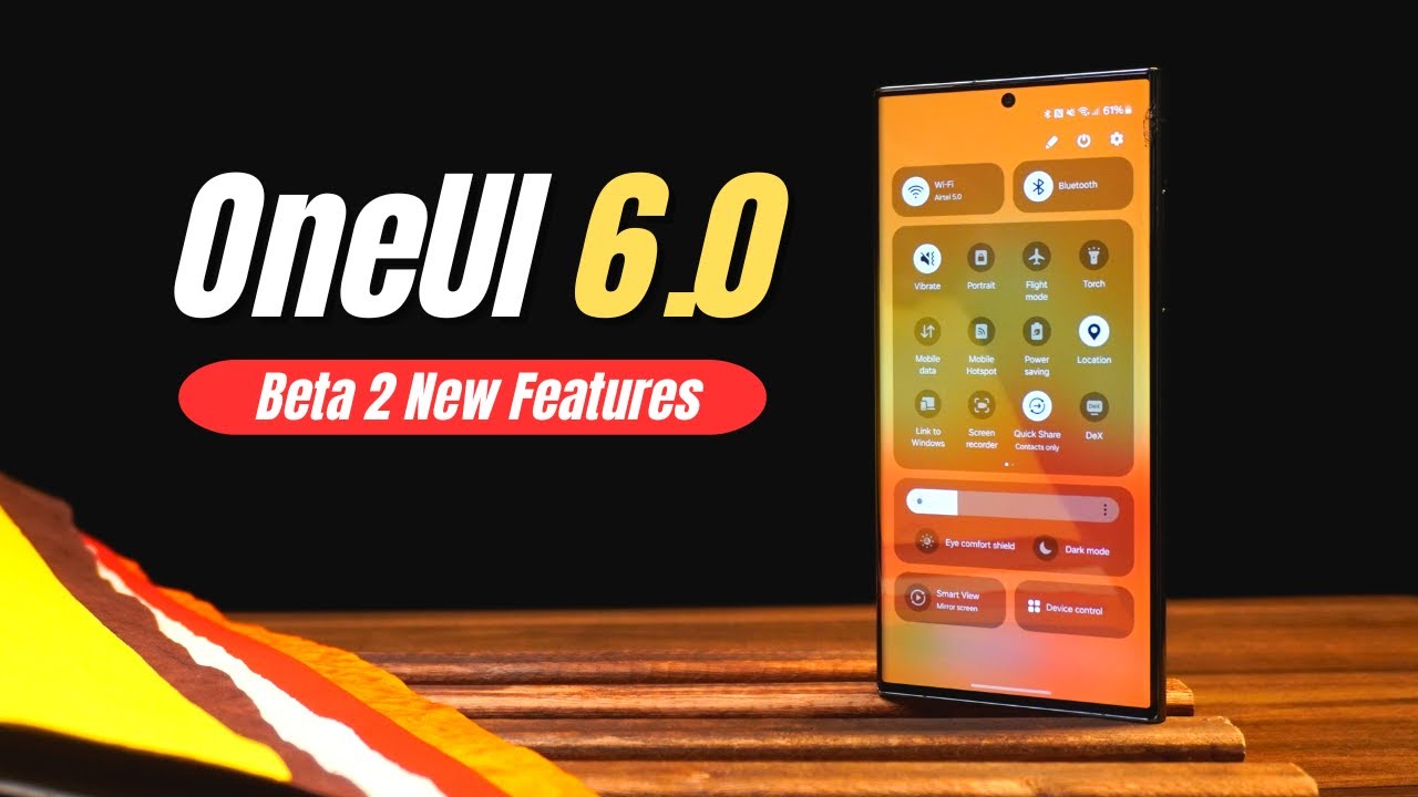 OneUI 6.0 Beta 2 Android 14 NEW FEATURES Explained - Finally OneUi 6.0 ...