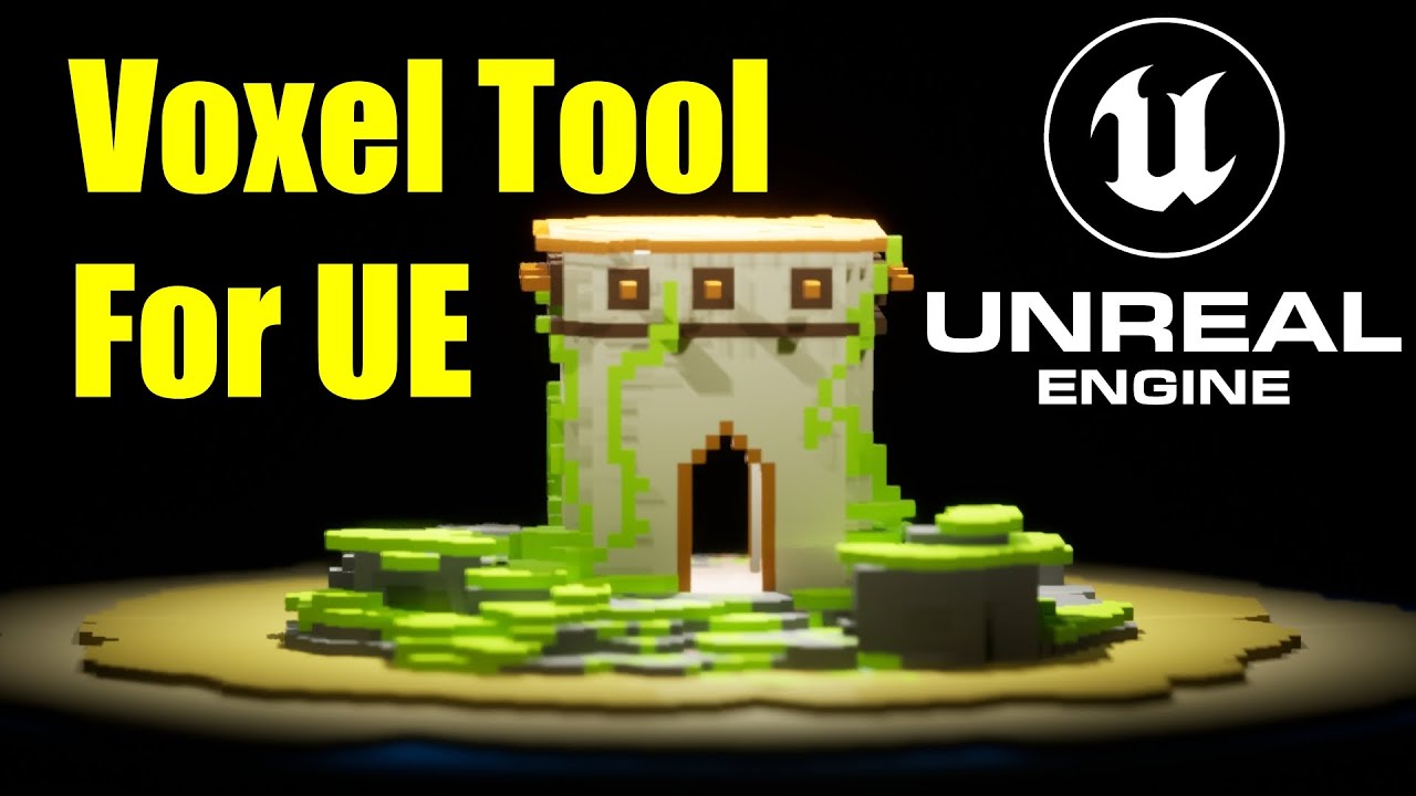 Voxy Tool Voxel For Unreal Engine Youtube