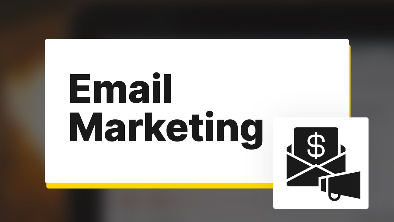 Email Marketing Tutorial for Beginners | Proven Steps - YouTube