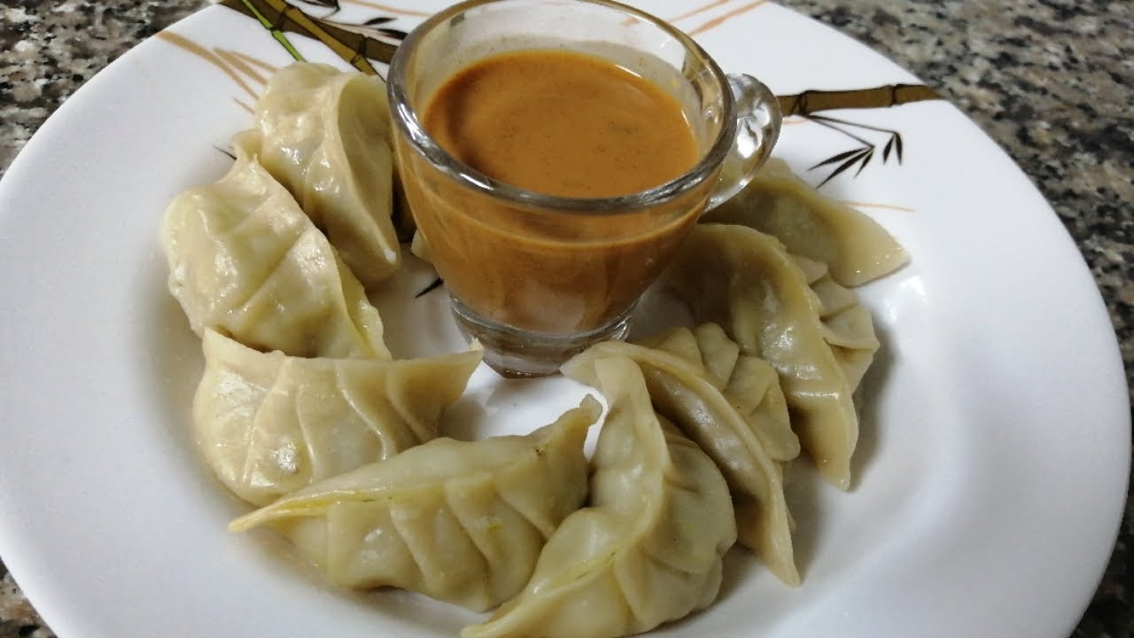 Super Easy Momo Recipe For Everyone (Nepali Dumpling) - YouTube