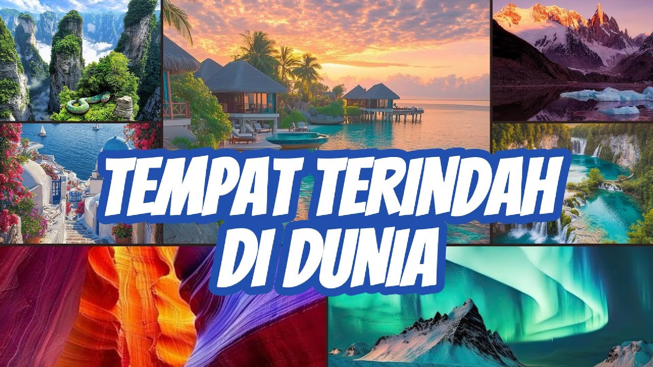 7 Tempat Terindah di Dunia yang Terlihat Seperti Bukan dari Bumi 🌍 #faktaunik #keajaibandunia ...