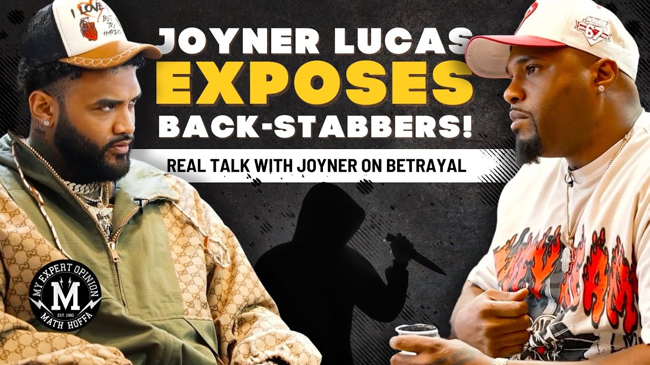 PT1: JOYNER LUCAS EXPOSES BACK-STABBERS!!! - YouTube
