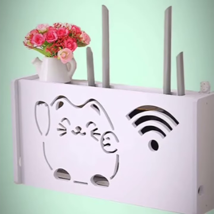 Короб для Wifi роутера. - YouTube
