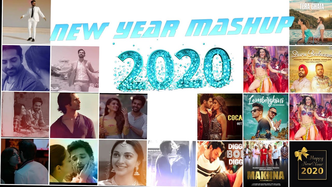NEW year party song 2020|| DJ royal || love mashup - YouTube