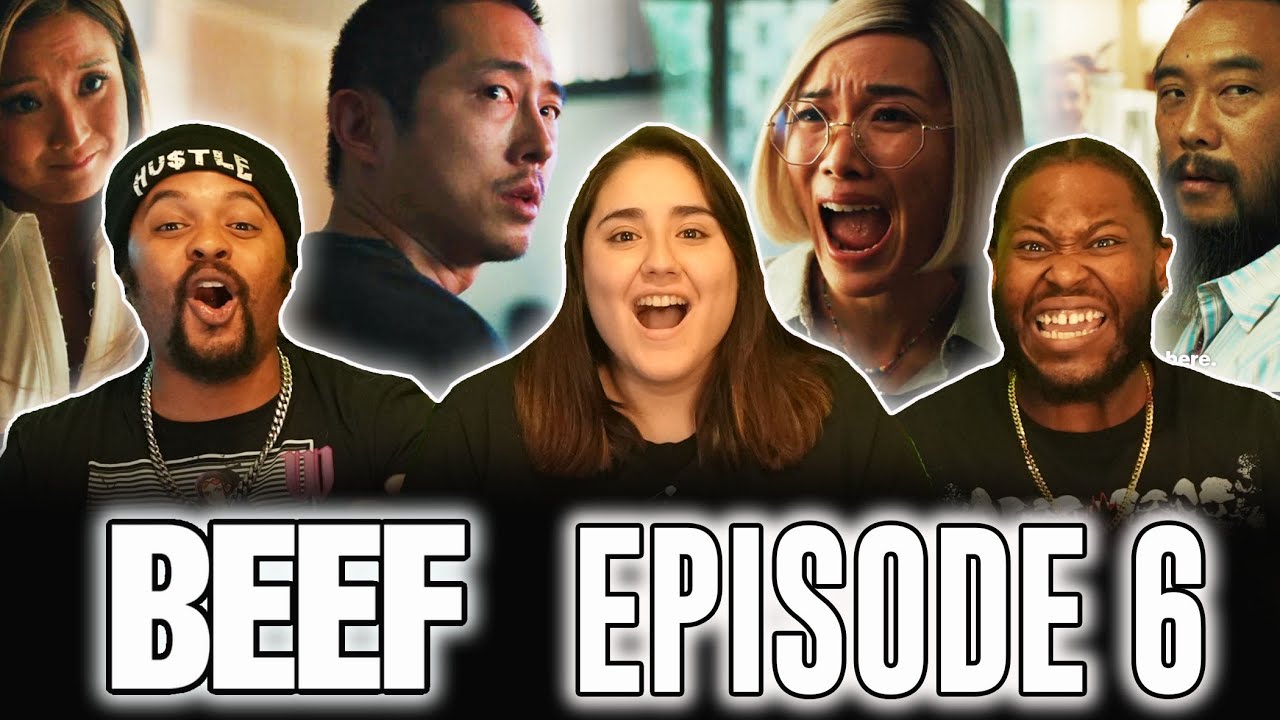 We Draw a Magic Circle! Beef Episode 6 Reaction - YouTube