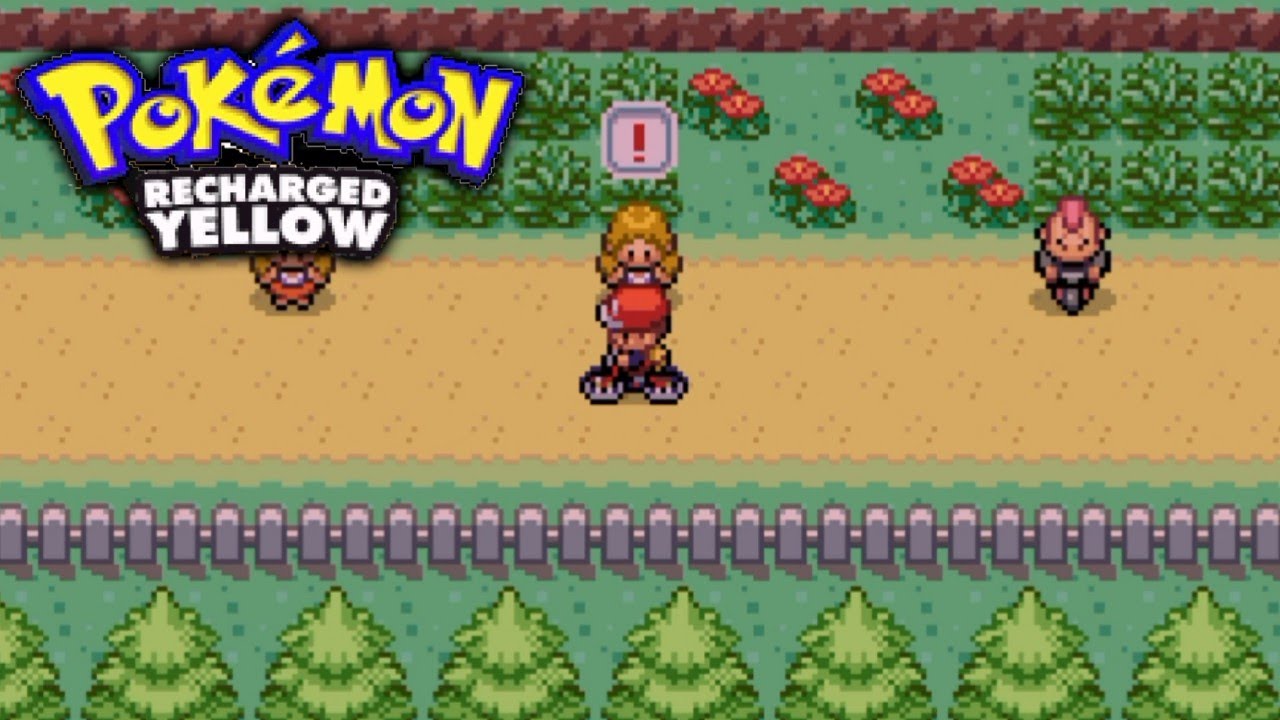 Pokémon Recharged Yellow - Gameplay Walkthrough Part 23 - Route 14 and ...