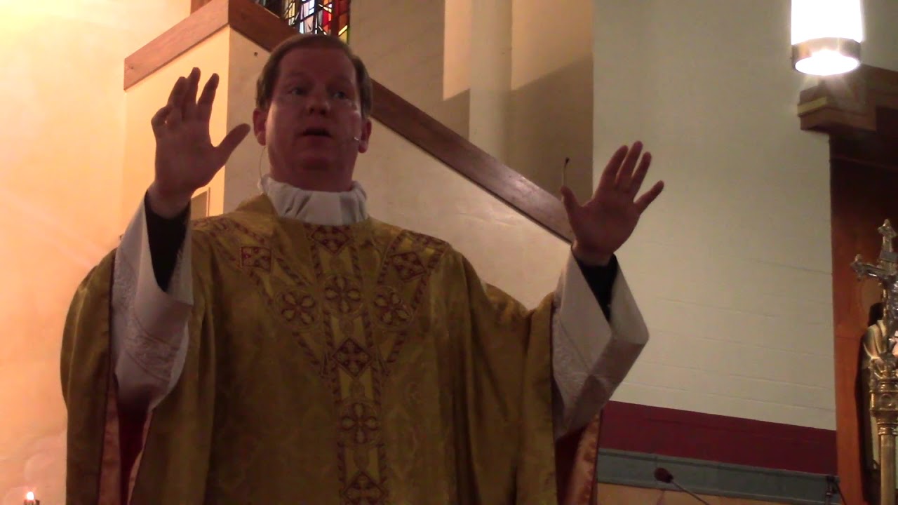 Father Dennis Homilies - Is the Love of God Active in Your Life? - YouTube