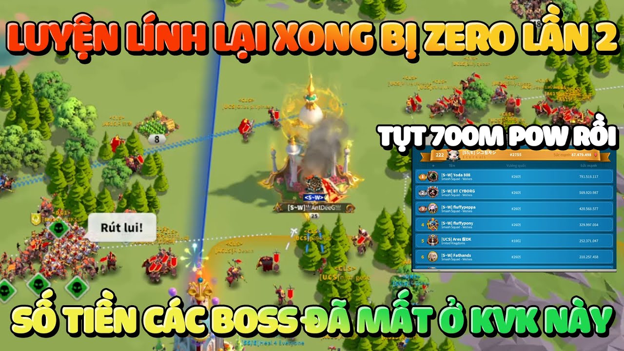 Thanh Niên Hôm Qua Bị Zero Luyện Lính Đánh Được 400m KP Lại Bị Zero ...