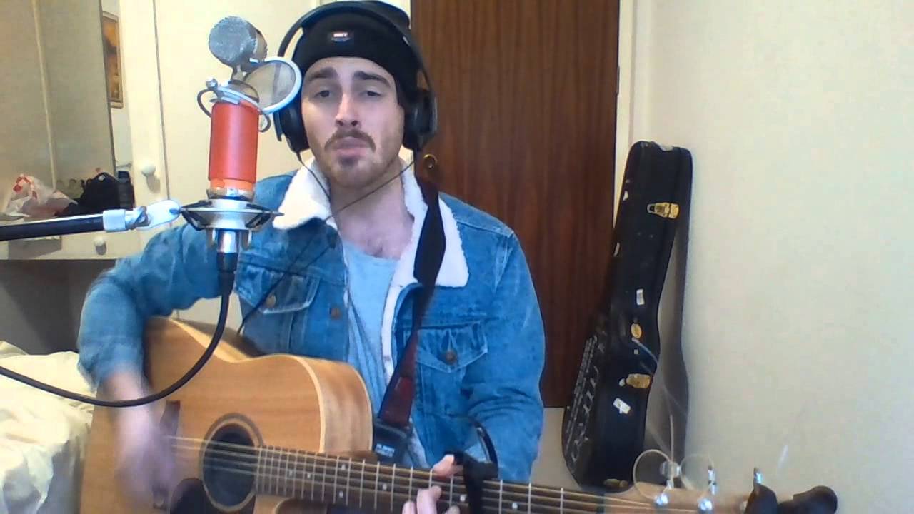 'I SEE FIRE' - ED SHEERAN Acoustic Cover by Abe Anderson. - YouTube