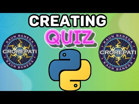How To Make Quiz Game In Python | Making Game In Python #python # ...