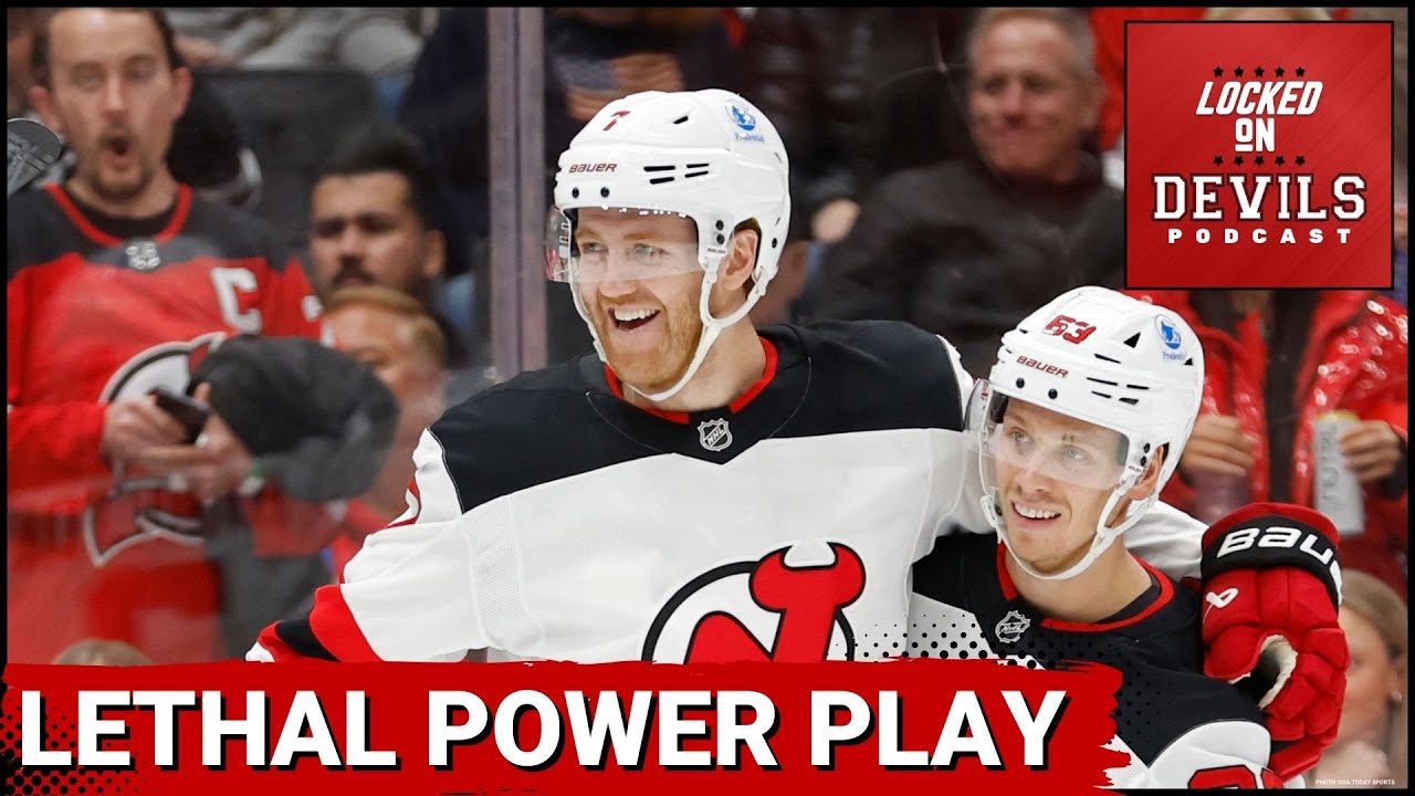 Devils Have The Second-Best Power Play in The NHL...How Are They So ...