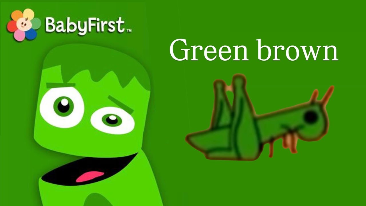 Color crew green reversed 3 - YouTube