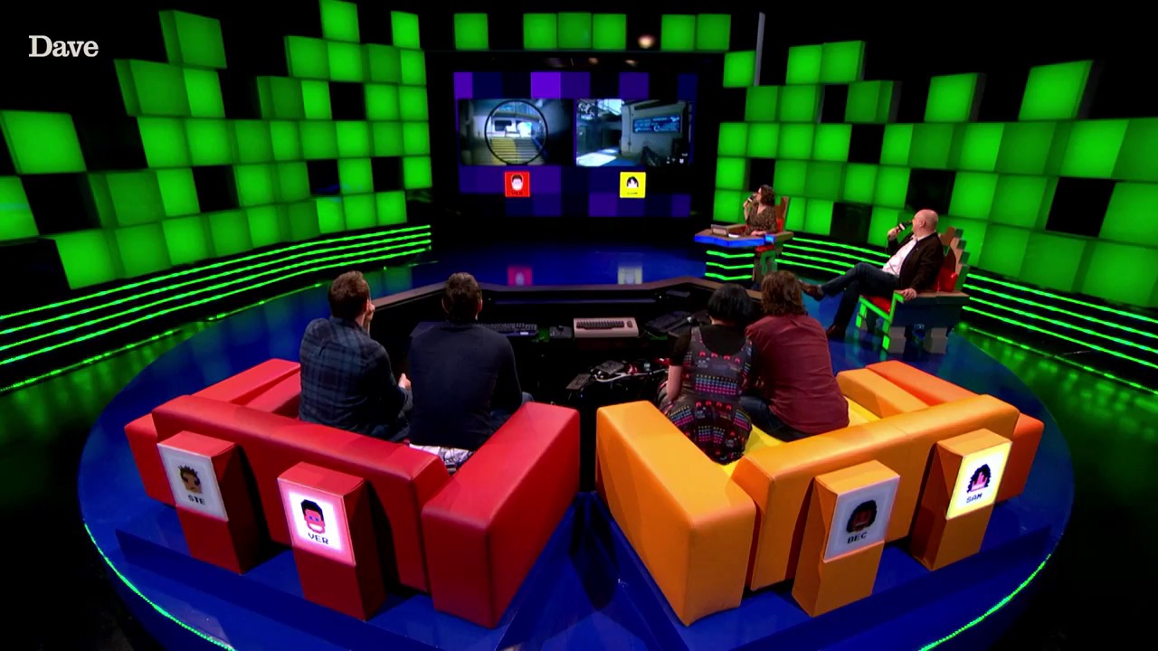 Dara O Briain's Go 8 Bit S2 Ep 5 Vernon Kay Vs Sam Pamphilon Call Of ...