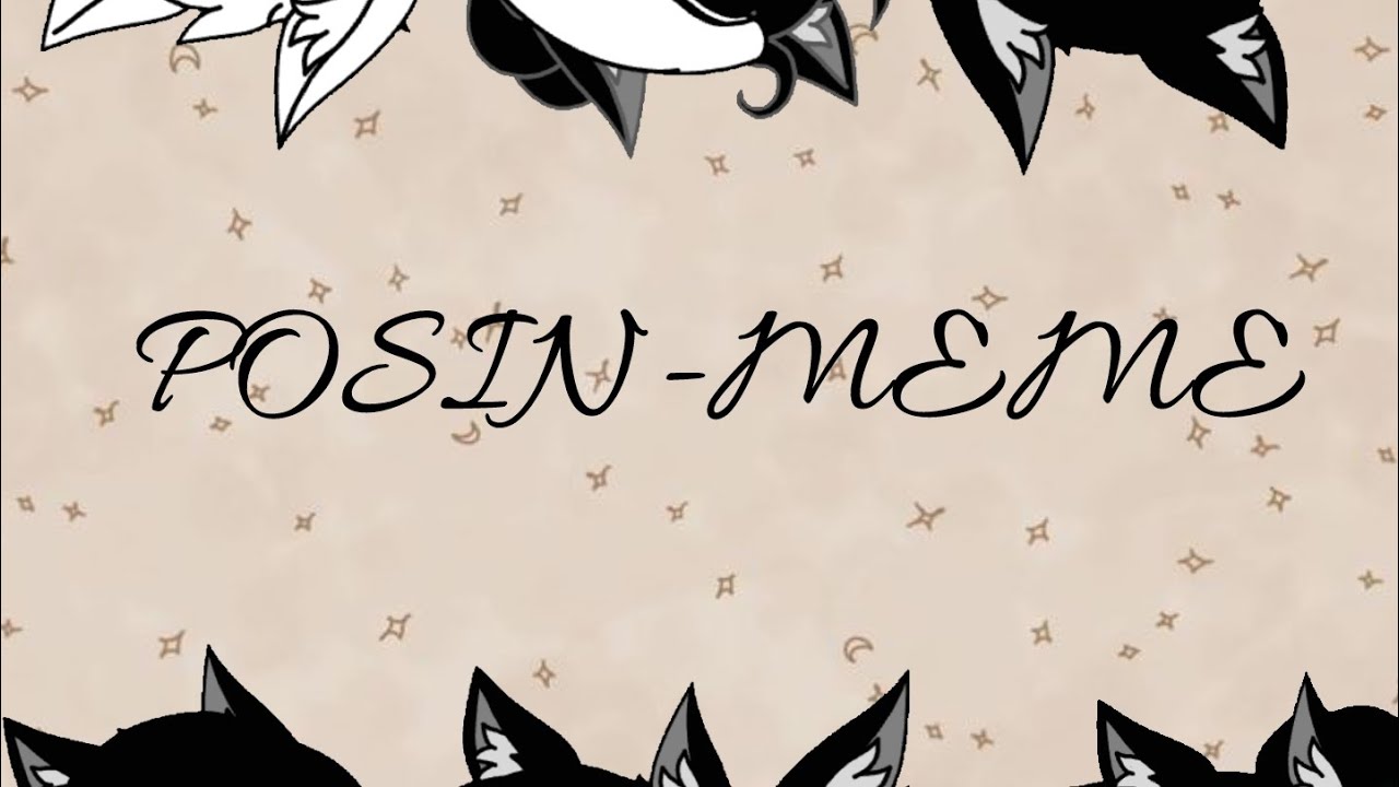 Posin// meme animation// GC - YouTube