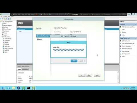 Citrix -The host server cannot be contacted | Hosting connection failed | Citrix Troubleshooting ...