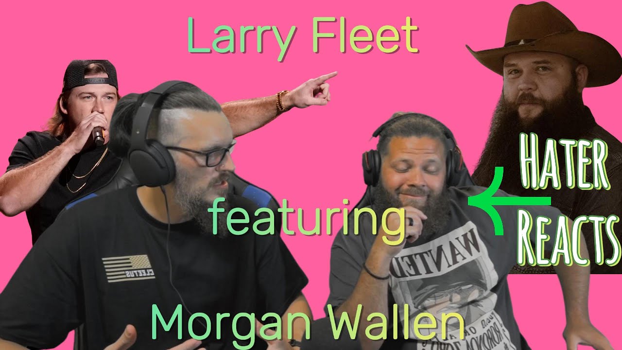 Larry Fleet Ft Morgan Wallen - Where I find God #newvideo #reaction # ...