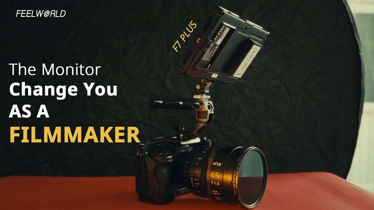 The Ultimate Monitor for Filmmakers | FEELWORLD F7 PLUS - YouTube