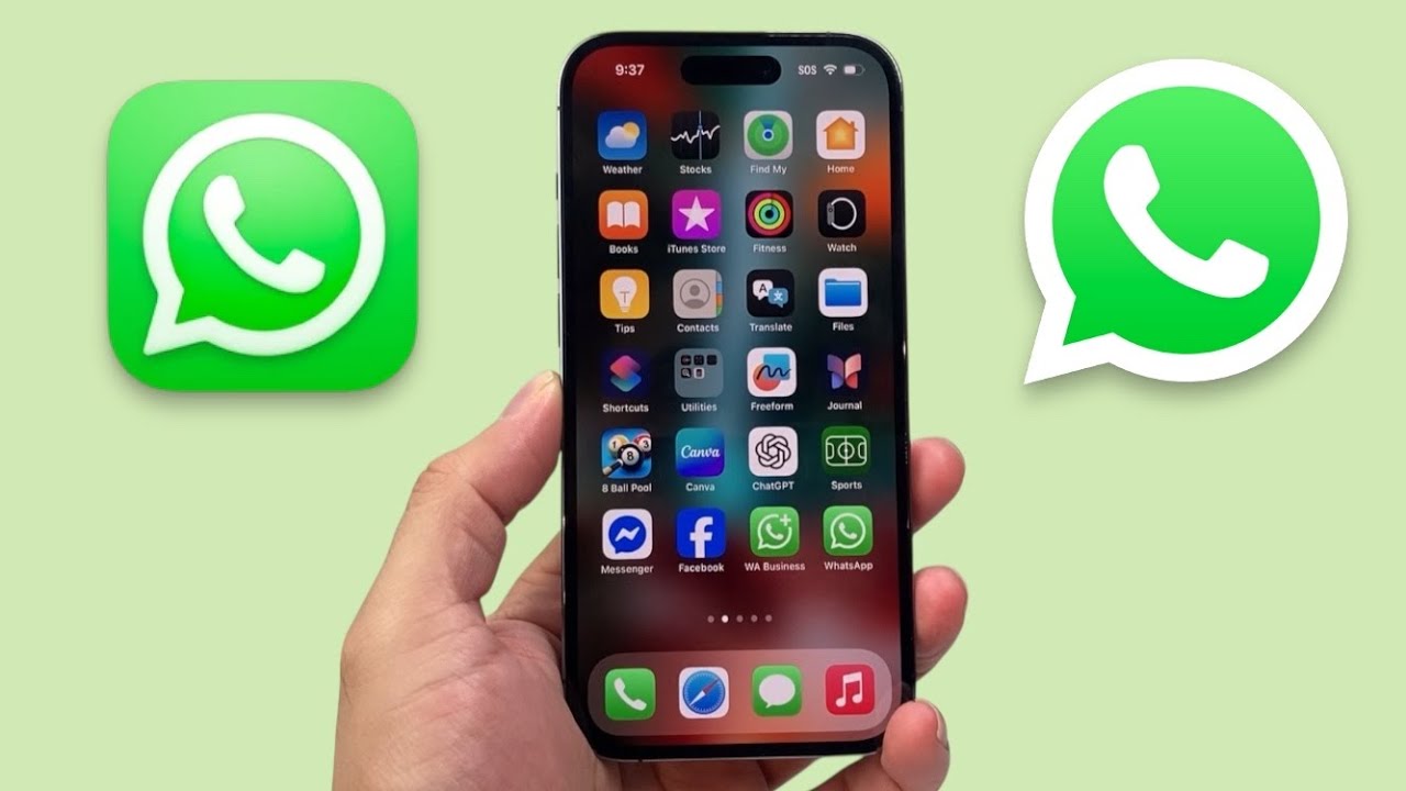 How To Use Two WhatsApp On iPhone? - YouTube