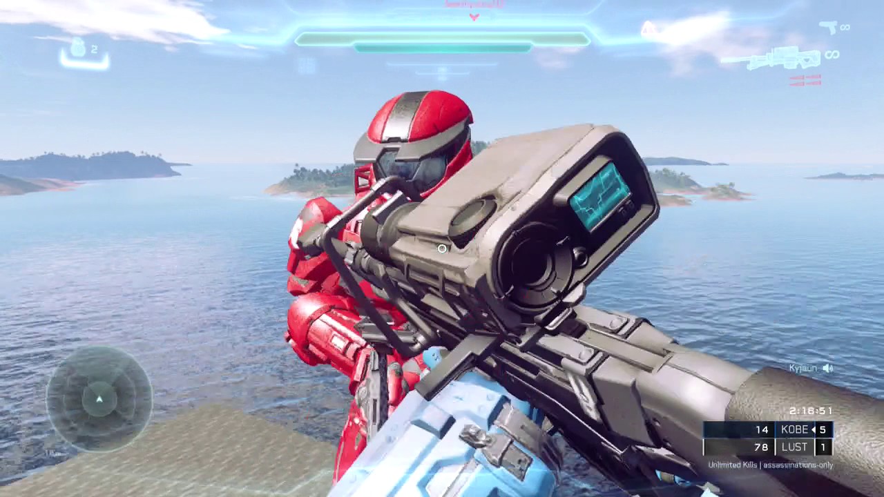 Halo 5 - Assassination Tower : Xenon Castle - YouTube