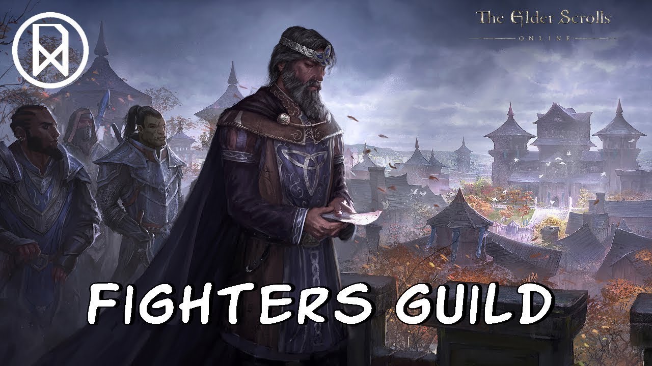 The Elder Scrolls Online - Fighters Guild Chapter 1 - YouTube