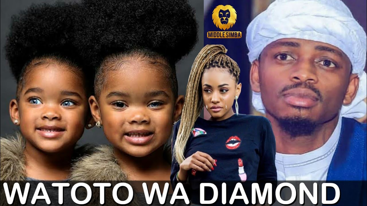 WATOTO MAPACHA WA DIAMOND NJE YA NDOA WAWEKWA WAZI,TANASHA HALI MBAYA ...