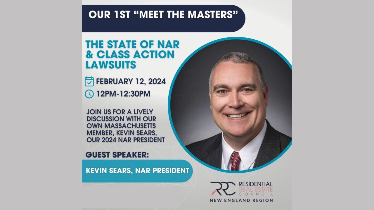 The state of NAR & Class Action Lawsuits with Kevin Sears - YouTube