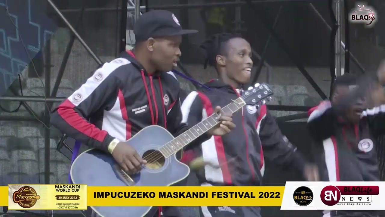 IMPUCUZEKO MASKANDI FESTIVAL 2022 GROUP 1 - YouTube