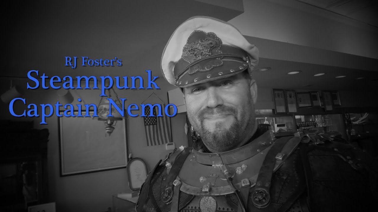 Steampunk Captain Nemo - YouTube