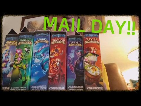 Mail Day LIGHTSEEKERS AWAKENING Astral .. Dread .. Tech .. Nature ...