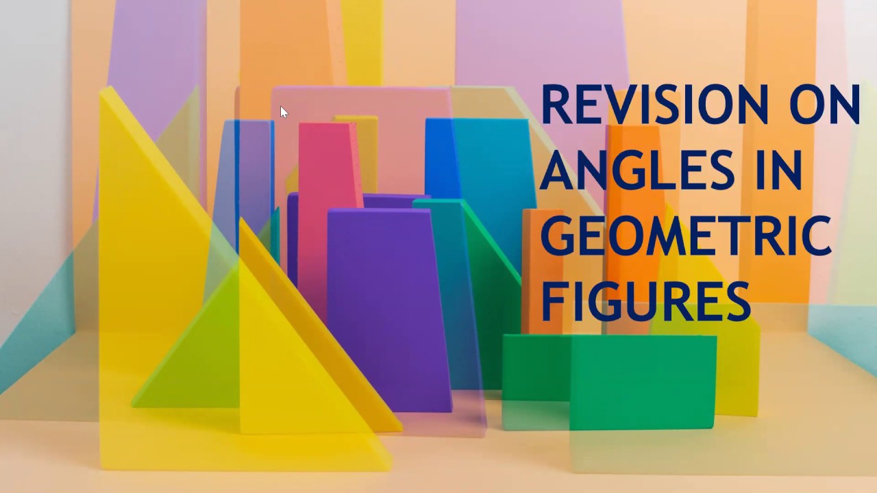 PSLE Revision Angles in Geometric Figures - YouTube