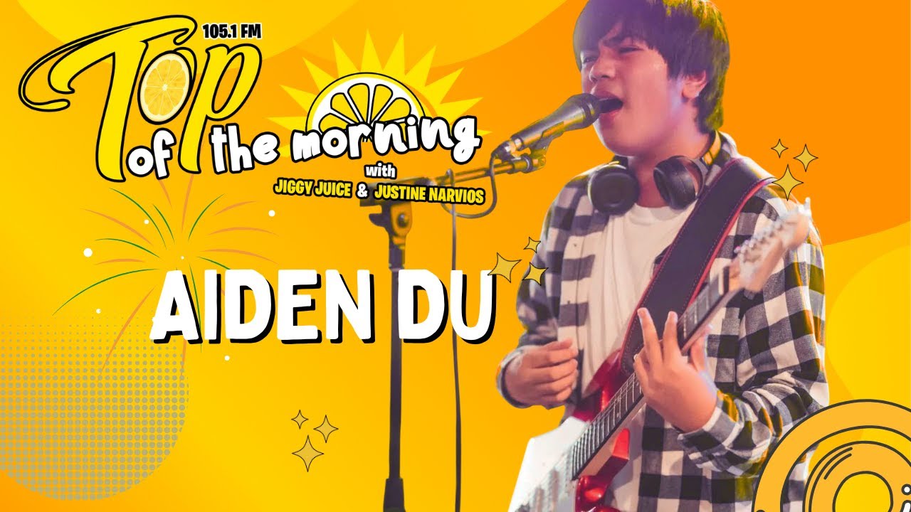 Top of the Morning - Filipino-Australian Indie Singer Songwriter - YouTube