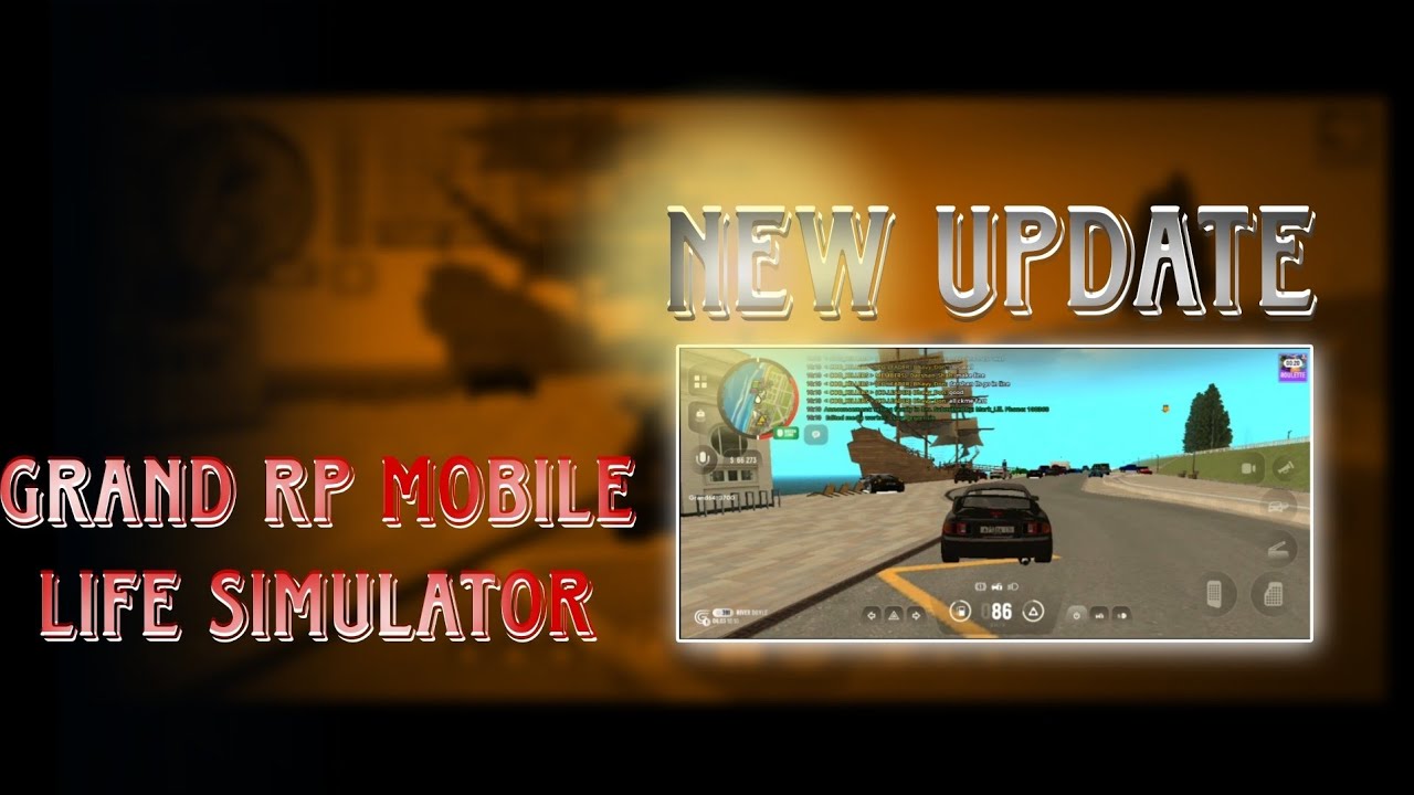 Welcome to grand RP mobile life simulator video 📸 new update - YouTube
