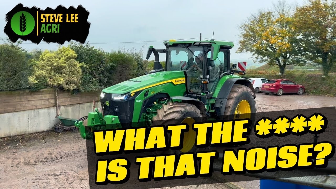 THE 8R370 IS RATTLING! AND WE HAVE A BIBLICAL DOWN POUR | Steve Lee ...