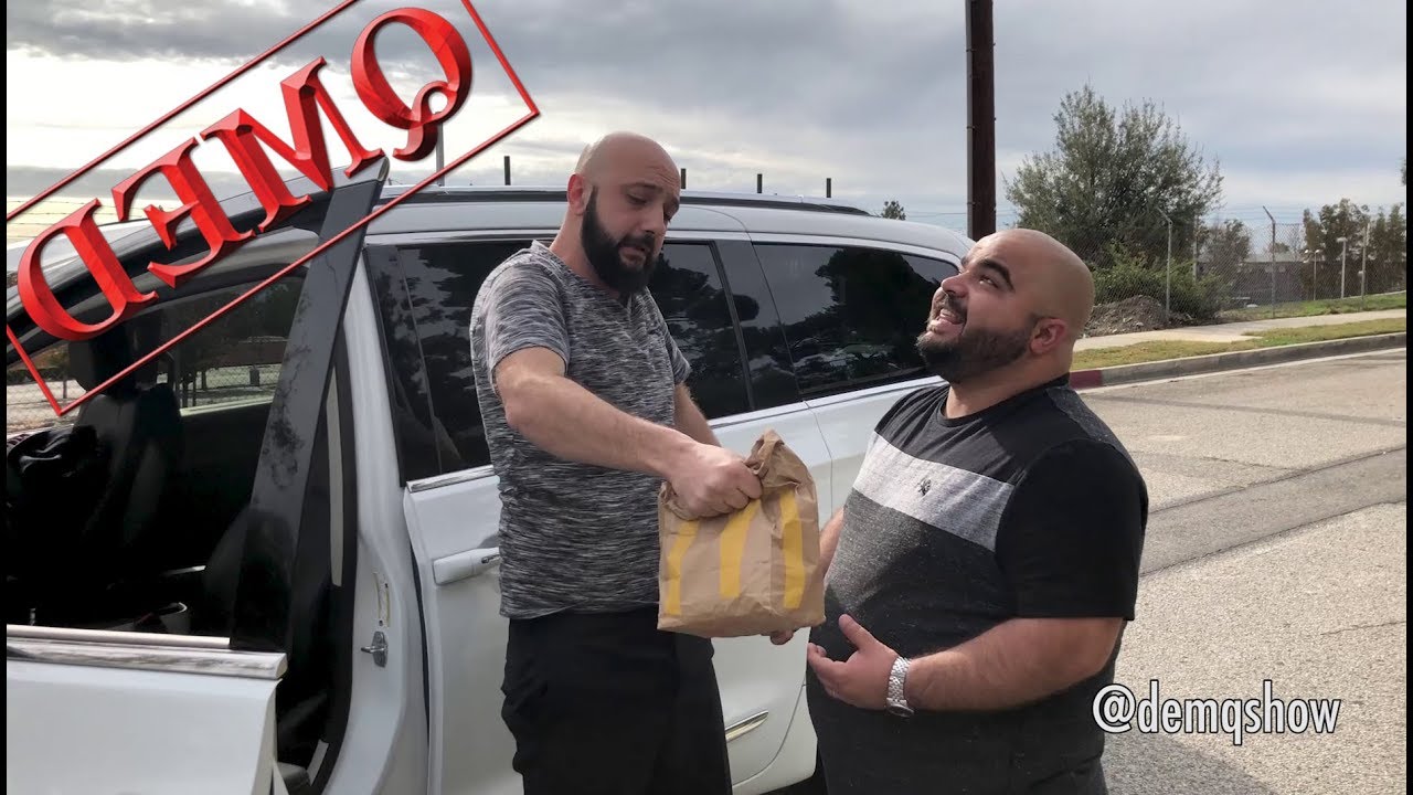 Armenian Uber Eats Driver (DEMQ SHOW) - YouTube