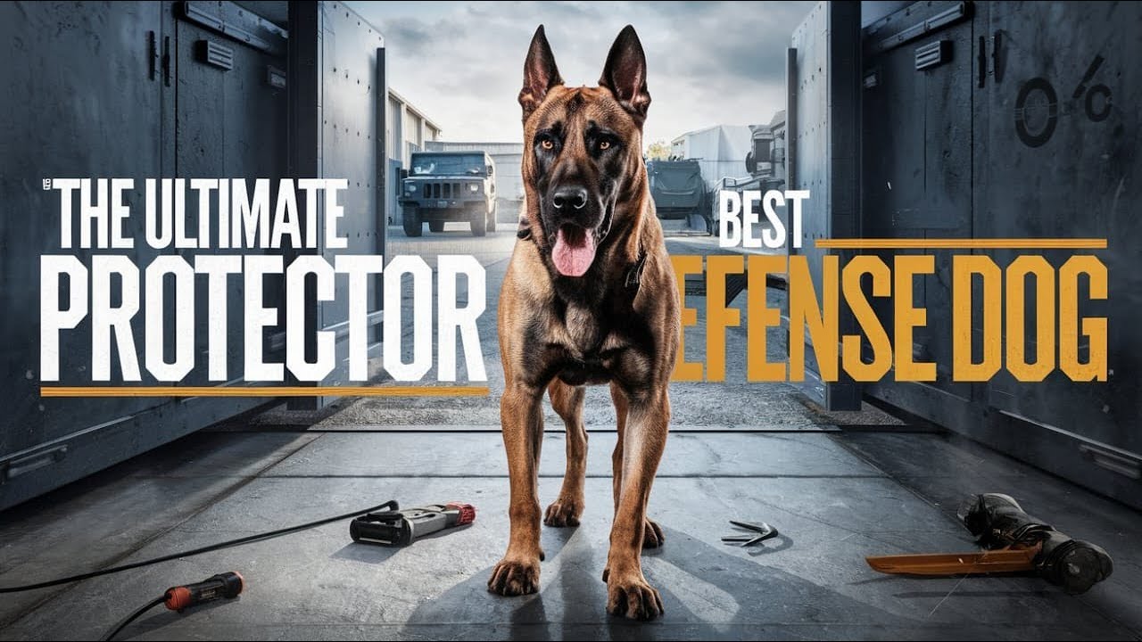 Best Defense Dog: The Ultimate Protector for Your Home and Family - YouTube