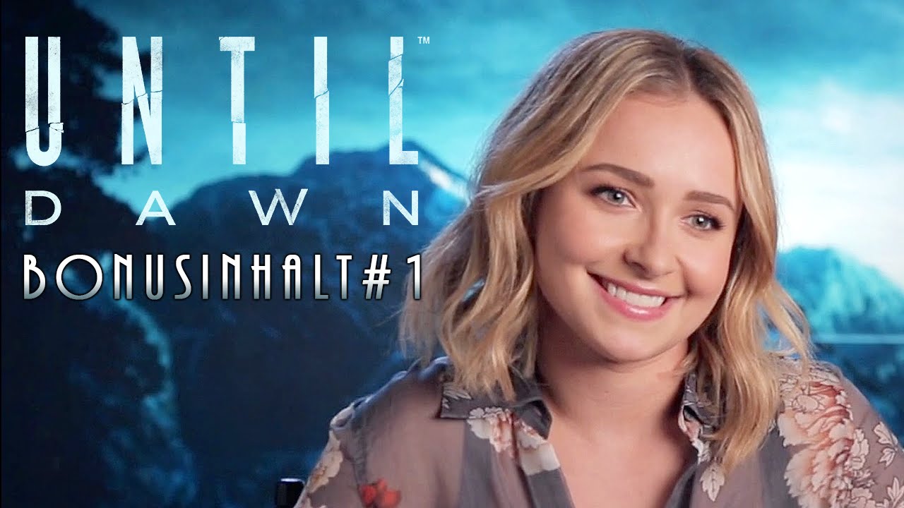 UNTIL DAWN: BONUSINHALT #1 ★ Meet the Cast [60FPS] Let's Play Until ...