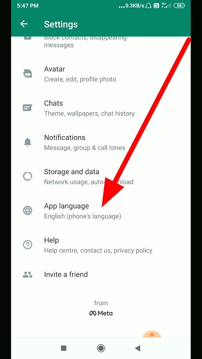 WhatsApp App Languages | How To Change Language In WhatsApp | Whatsapp ...