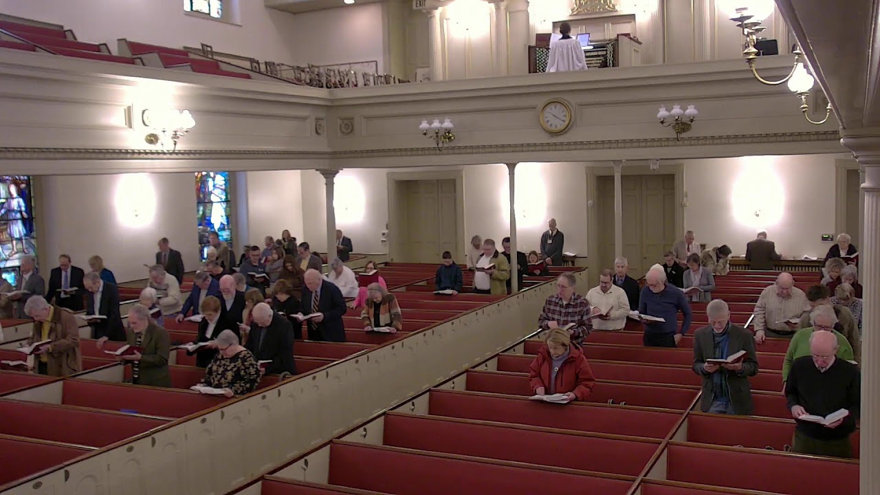 Holy Trinity Lutheran Church Sunday Service - YouTube