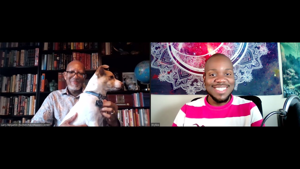 YouTube Live: Larry Benjamin - YouTube