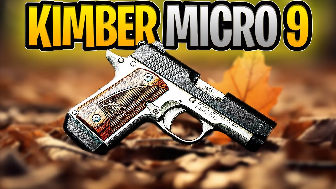 Top 7 Best Micro Pistols in 2024 - YouTube
