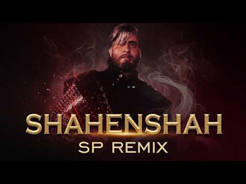 Kishore Kumar - Andheri Raaton Mein | Shahenshah | SP Remix | Bollywood Techno | Visualizer