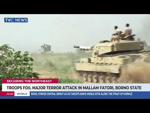 Troops Foil Major Terror Attack In Mallam Fatori, Borno State
