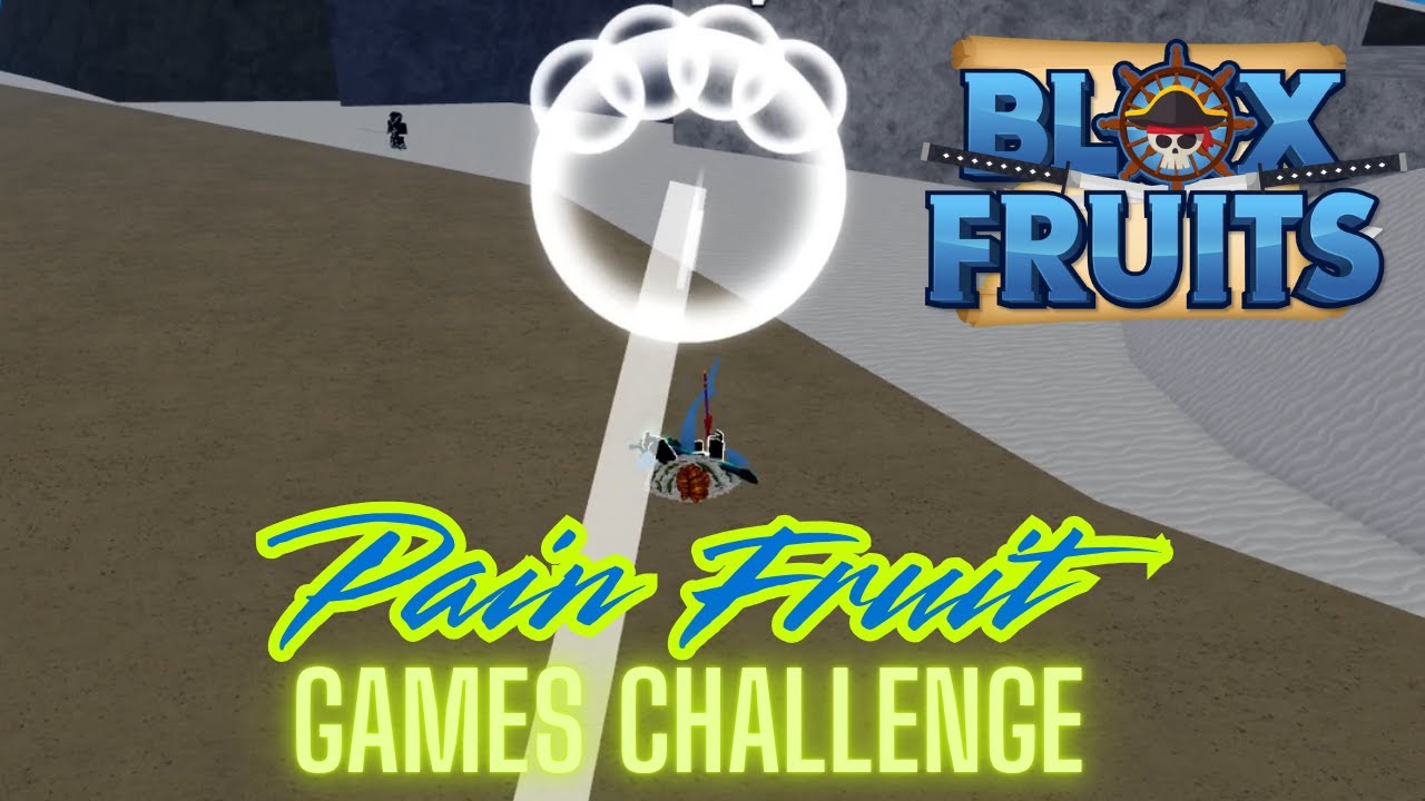 PAIN FRUIT Gaming Challenge (Blox Fruits in Roblox) - YouTube