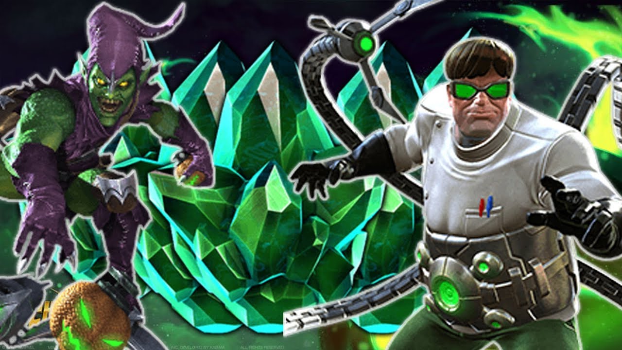 Green Goblin & Doctor Octopus - Early Featured Crystal Opening ...