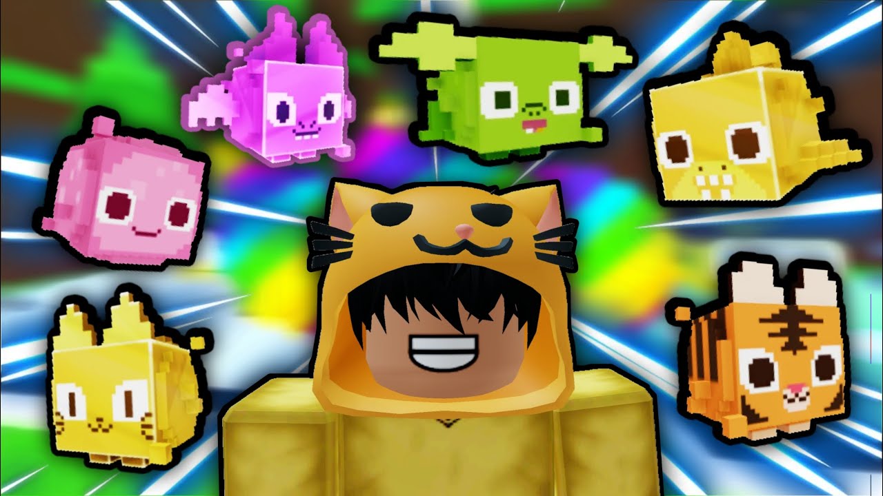 Collecting Different Types of Pixel Pets 👾 Maxing Pet Index #3 - YouTube