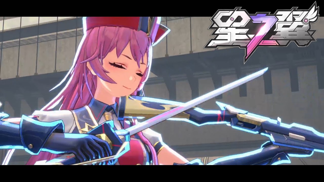 星之翼 (Starward) AIDA Moveset & Online Match Gameplay (EXVS-like game ...