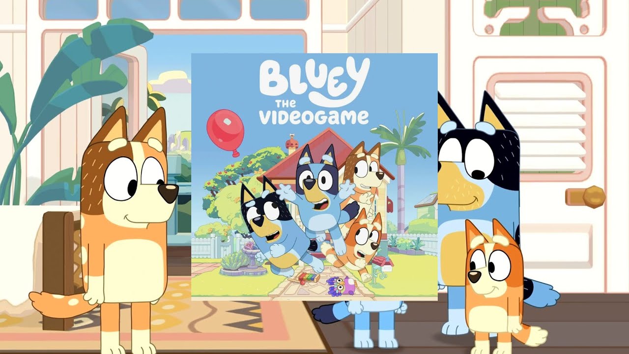 Bluey: The Videogame - Full Game - PS5 1440p60fps 2K - YouTube