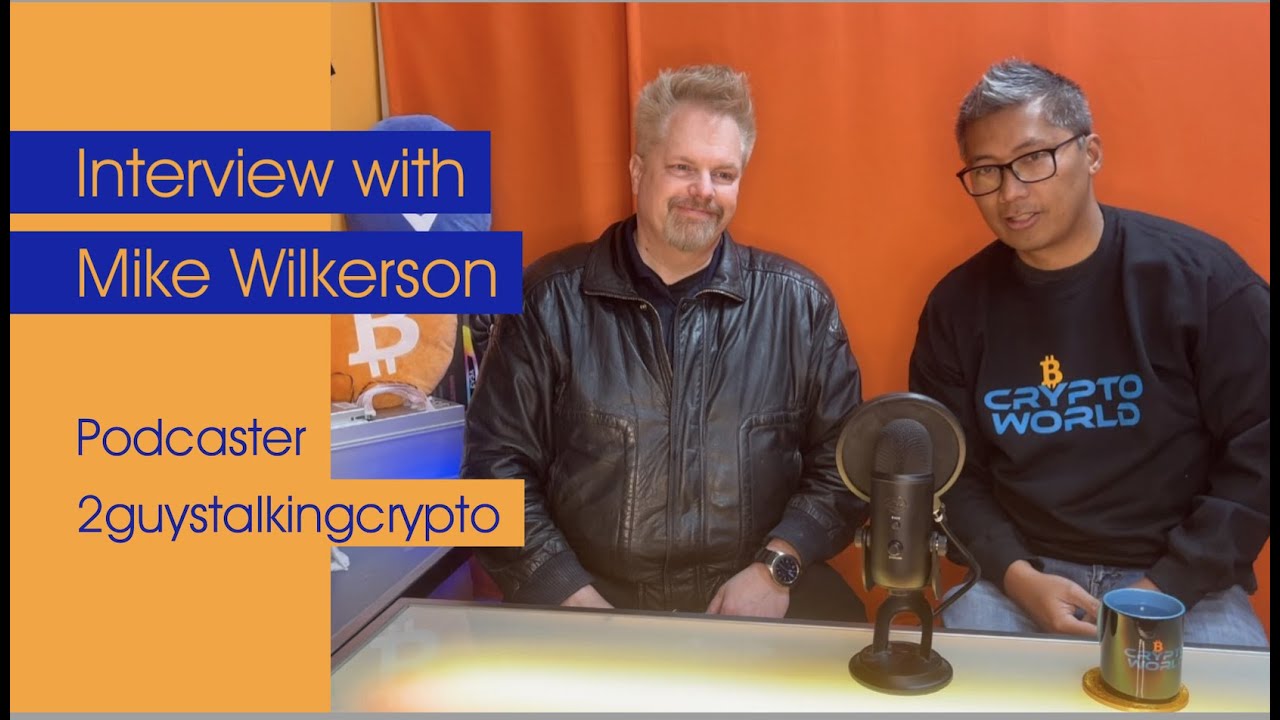 Interview with Podcaster Mike Wilkerson - YouTube