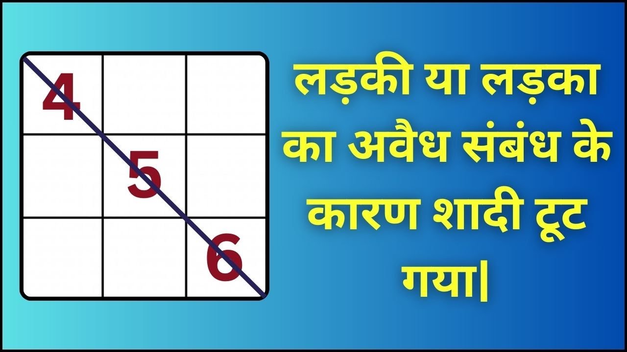 उम्र 40 वर्ष हो गया लेकिन शादी नहीं हुआ इसका कारण क्या होगा LOSU Grid ...