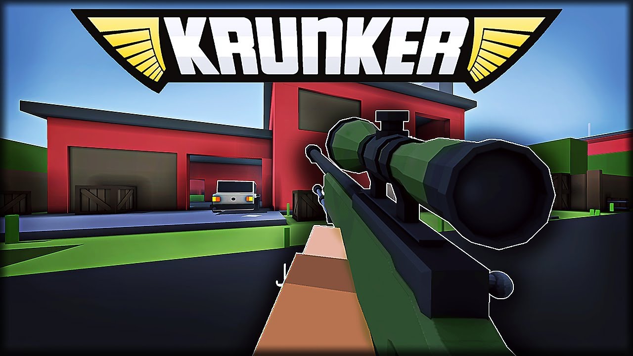Professional krunker.io Player - YouTube